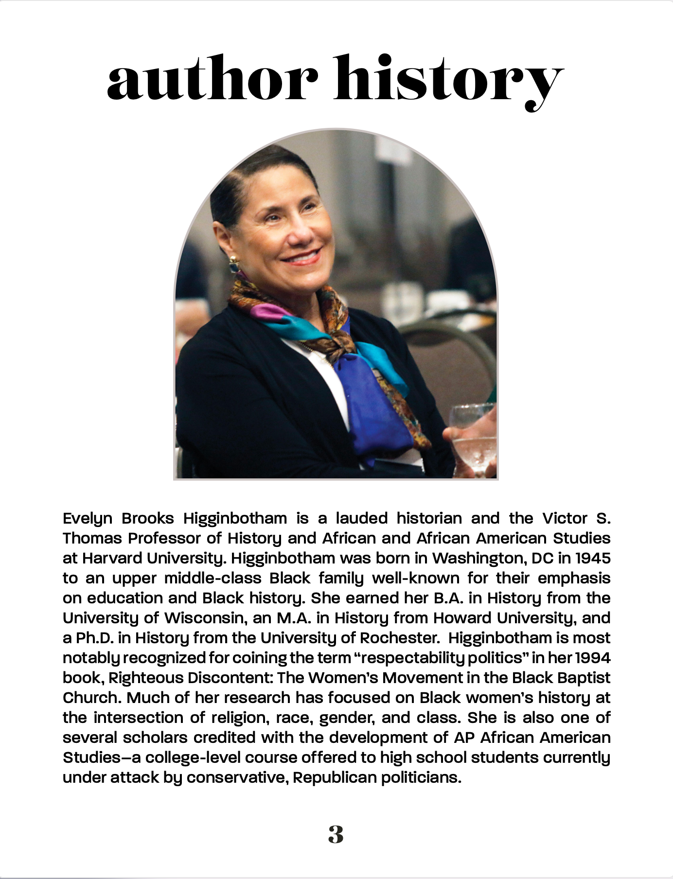 Spring '21 Exploration Track Syllabus - Playing in the Dark: Whiteness ...